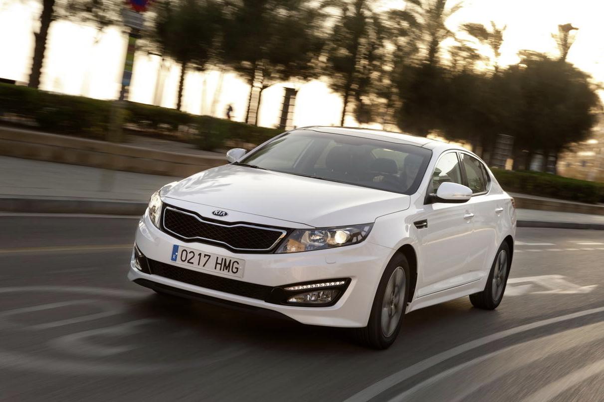 Rappel Kia Optima Hybrid. Des moteurs remplacés sur d'anciens exemplaires