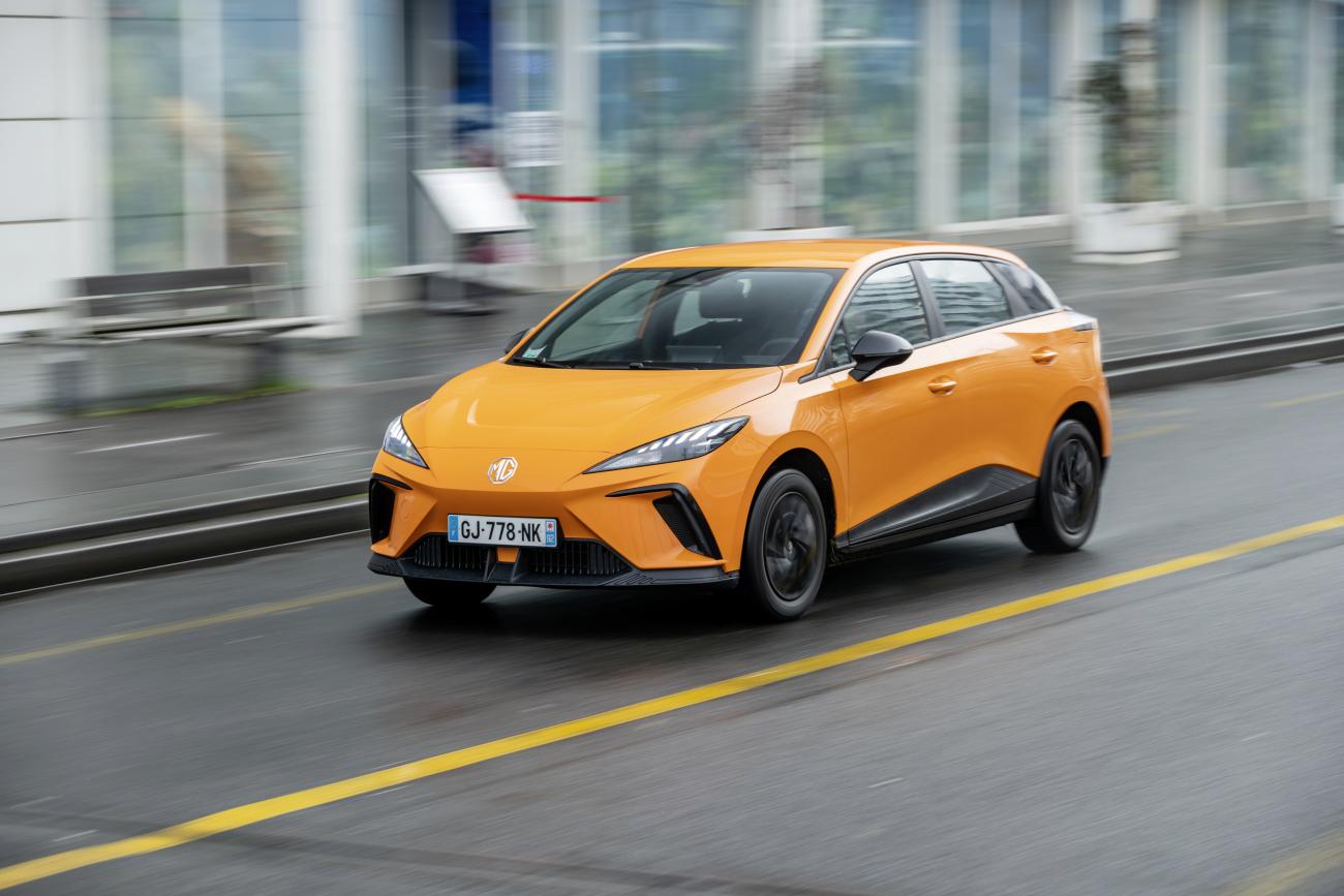 Diaporama et photos - Financement auto. MG Motor et Crédit Agricole ...