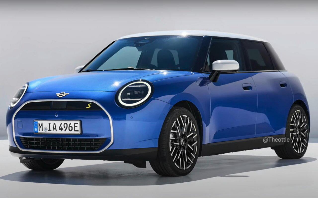 Mini Cooper (2024). À quoi ressemblera la nouvelle version à 5 portes