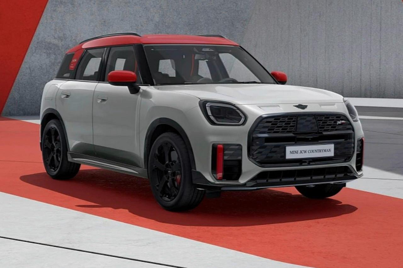 Diaporama et photos - Look sportif et 300 ch : le nouveau Mini ...