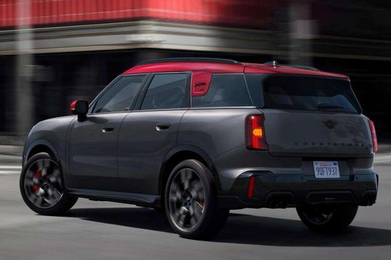 Look sportif et 300 ch : le nouveau Mini Countryman JCW annonce la couleur