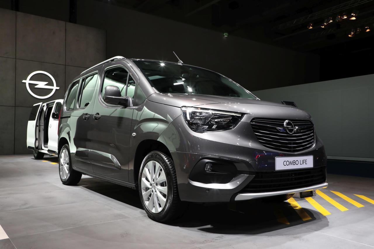 Diaporama et photos - Opel Combo (2024). Un restylage profond pour les ...
