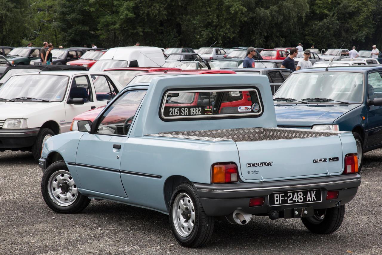 Essai Peugeot 205 Pick-up : on a testé la plus ancienne des 205