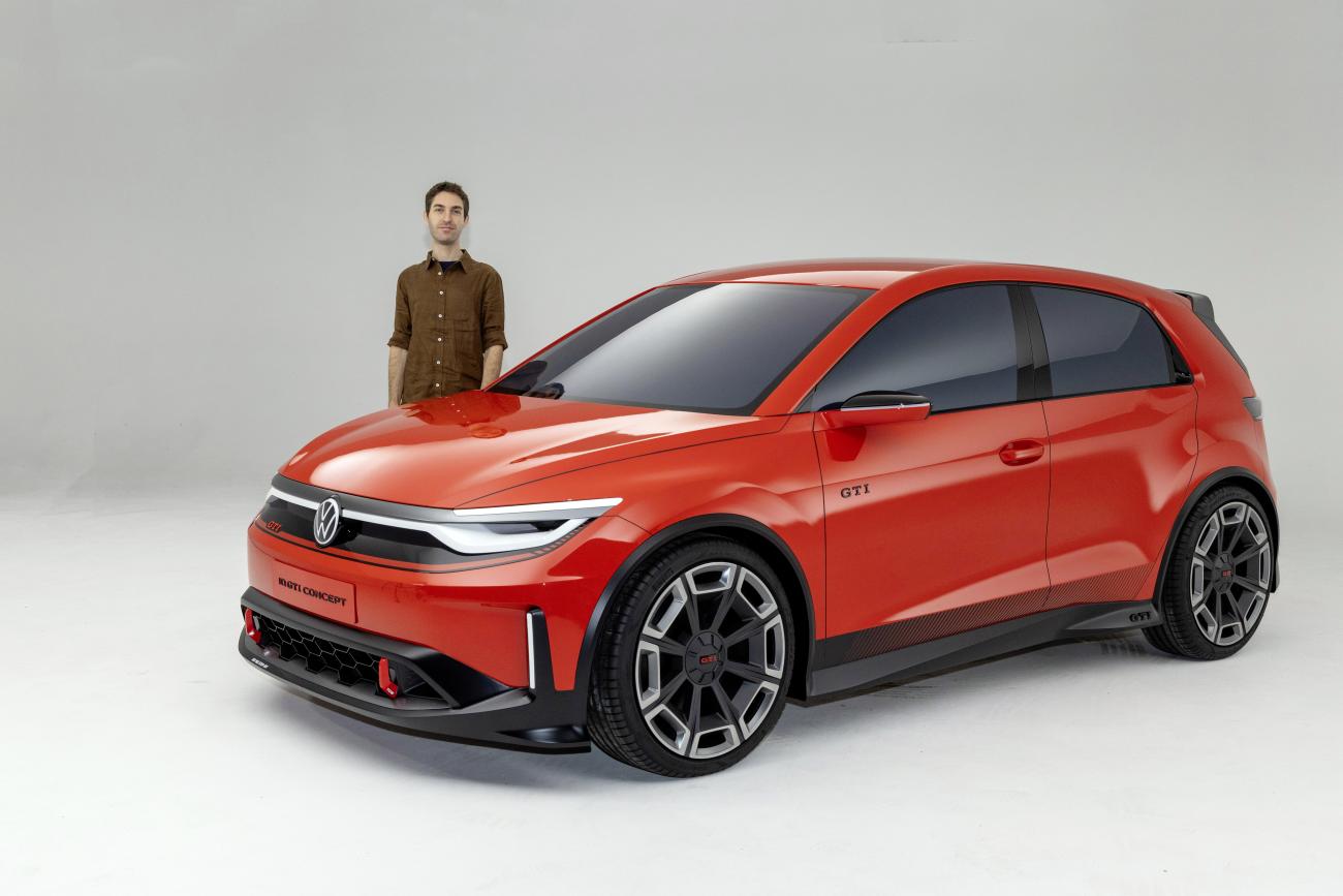 Volkswagen ID.GTI Concept (2023). L’ID.2 sportive sera une GTI électrique