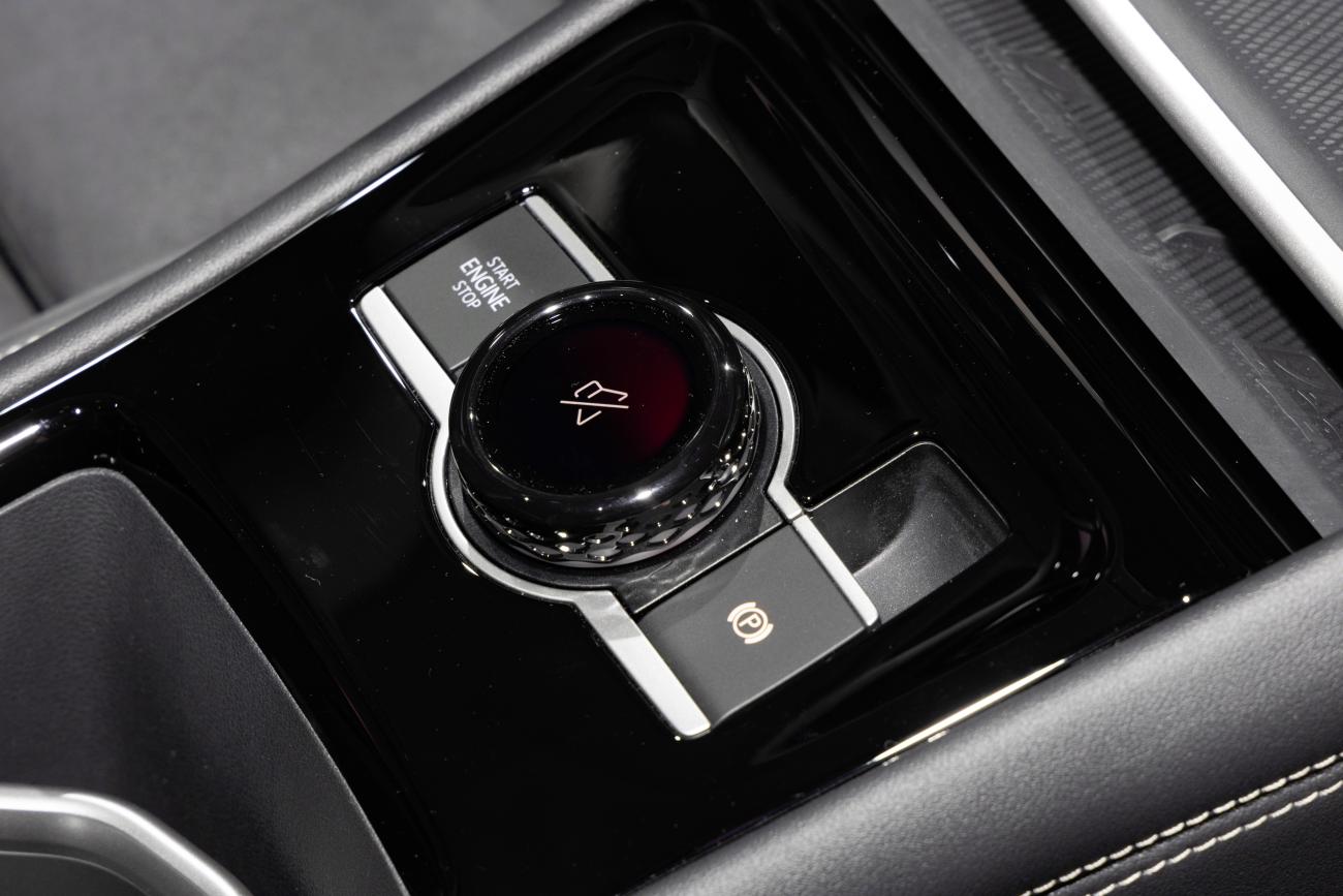 Photo 8 - Le Tiguan a l'exclusivité d'une molette centrale ...