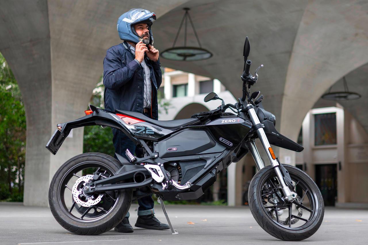 Photo 7 - Zero Motorcycles FXE - Essai Zero FXE 11 kW. La petite moto ...