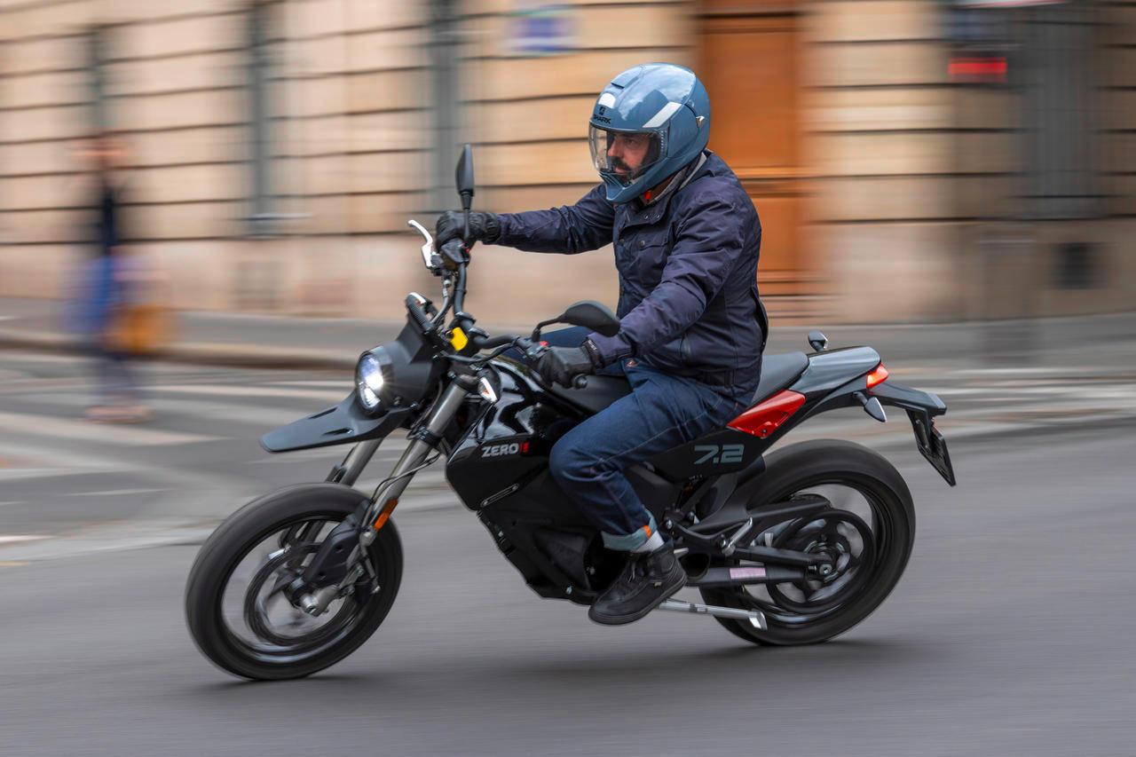 Diaporama et photos - Essai Zero FXE 11 kW. La petite moto électrique à ...