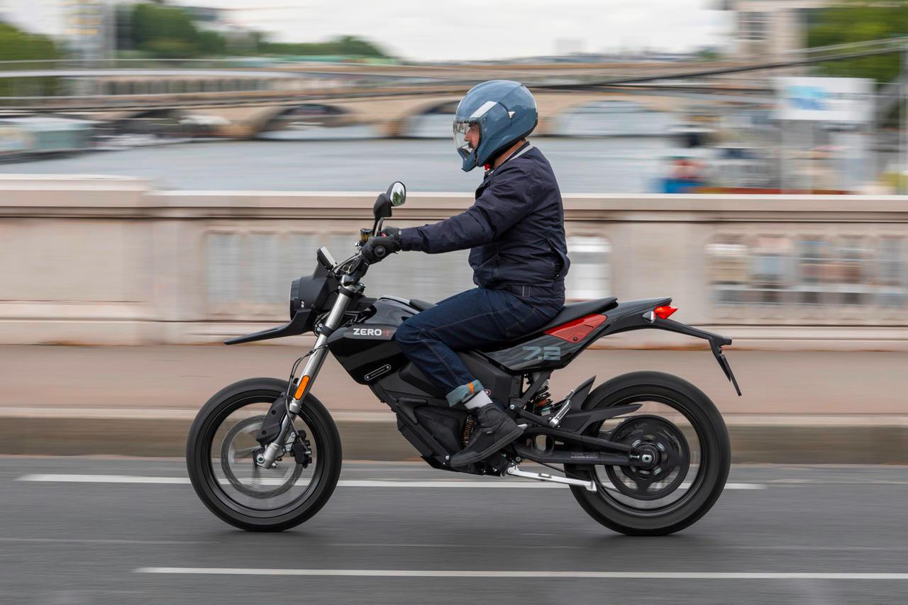 Photo 4 - Zero Motorcycles FXE - Essai Zero FXE 11 kW. La petite moto ...