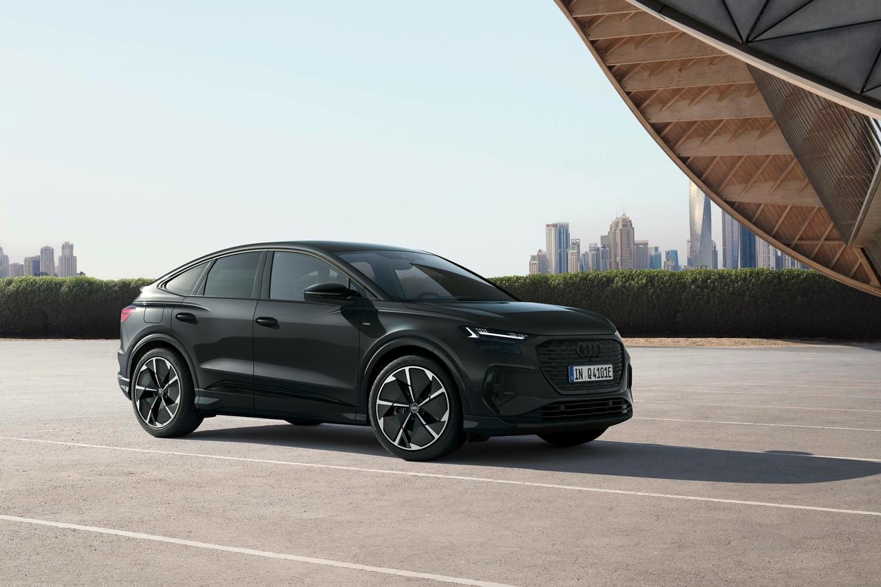 Photo 2 - Les modifications sont appliquées au Q4 e-tron standard comme ...