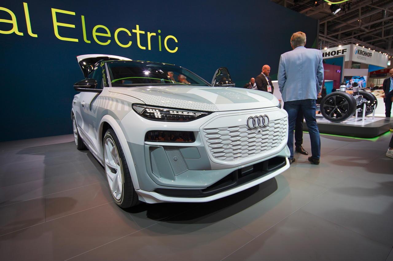 Photo 2 - audi q6 e tron salon iaa munich 2023 - Salon Munich 2023 ...