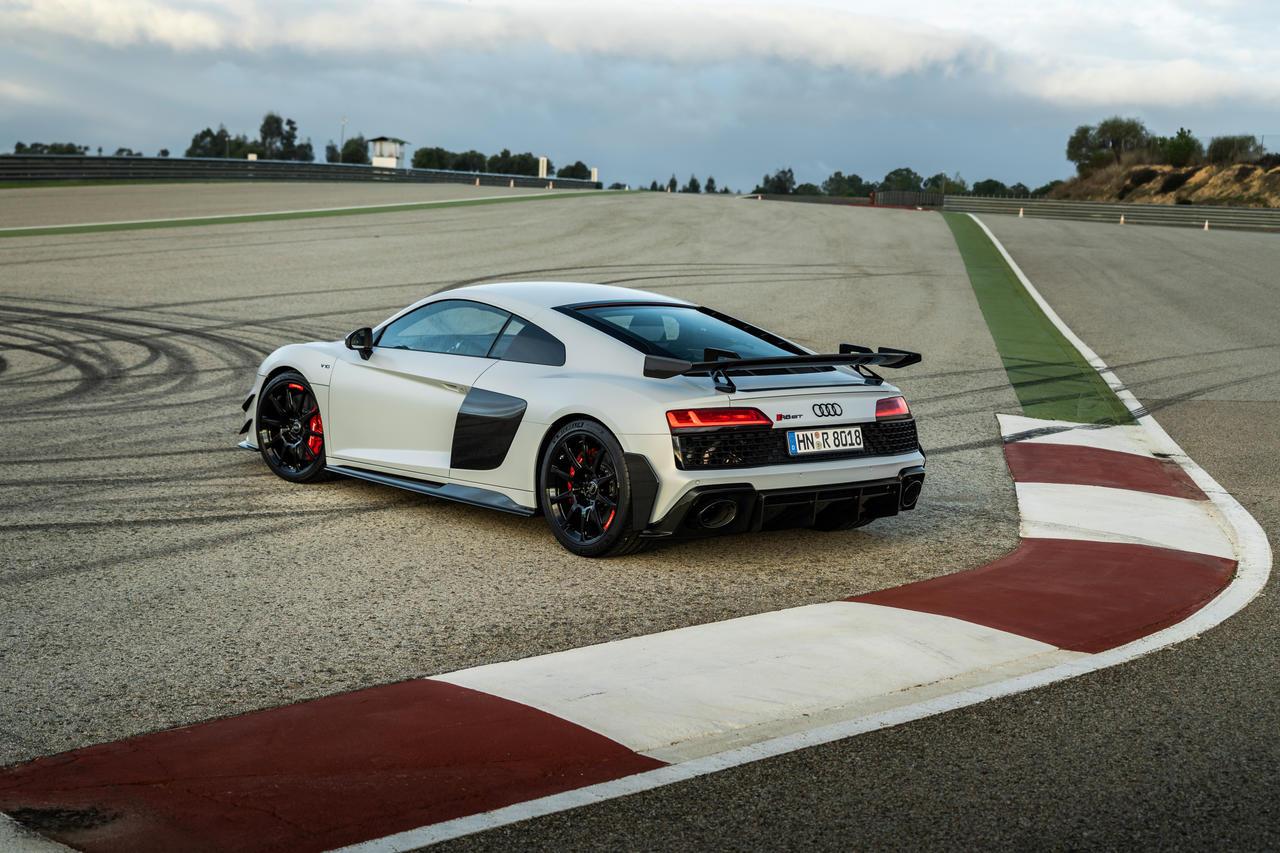Photo 8 - Audi R8 RWD GT style - Essai Audi R8 V10 GT RWD. Le meilleur ...
