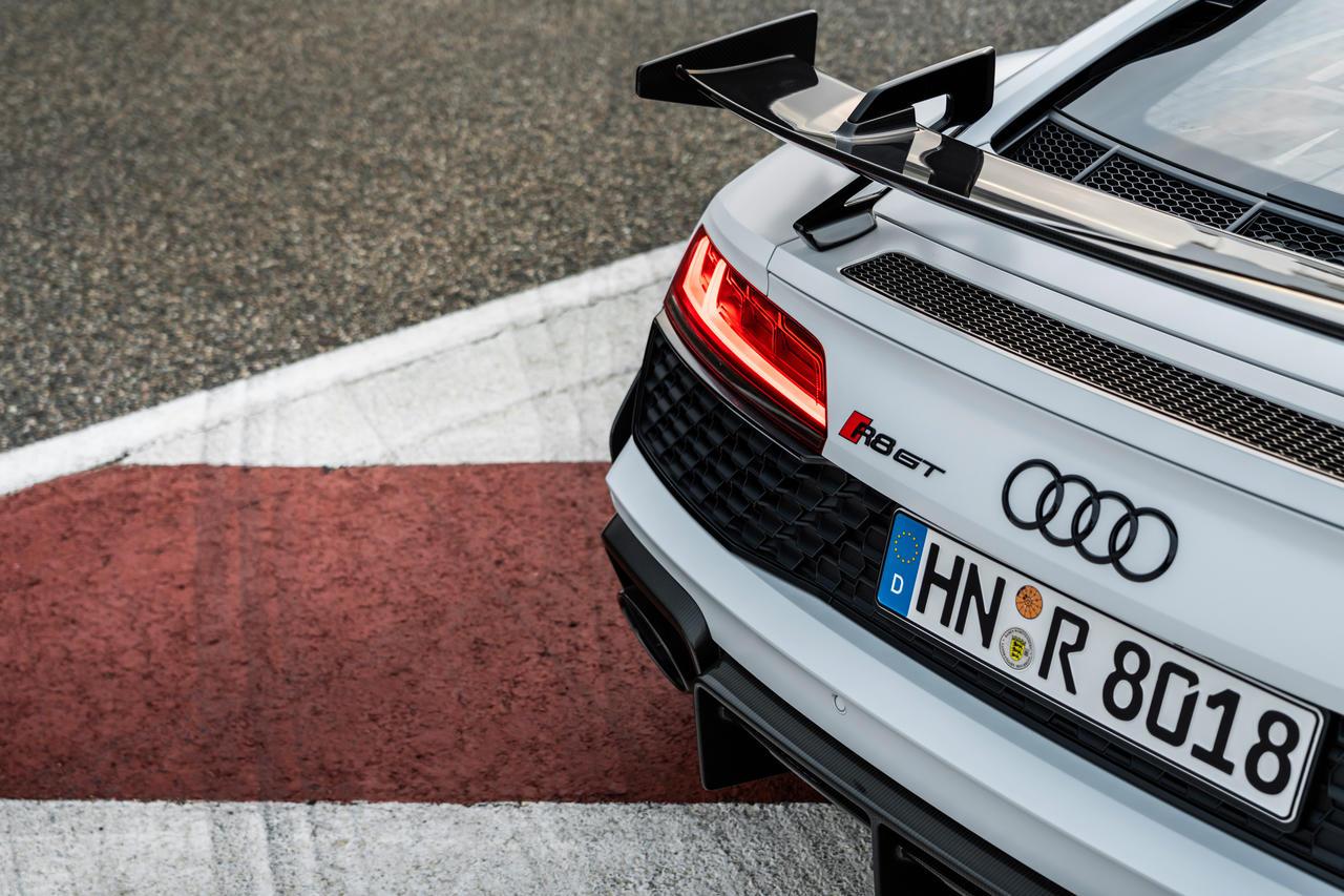 Photo 12 - Audi R8 RWD GT aileron - Essai Audi R8 V10 GT RWD. Le ...