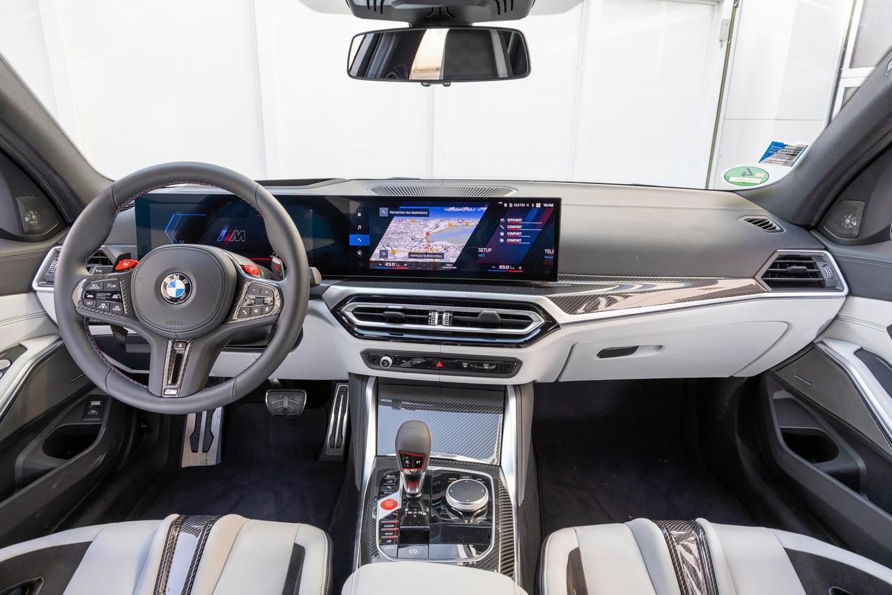 Photo 10 - interieur BMW M3 G80 - Essai extrême BMW M3 Touring : un ...