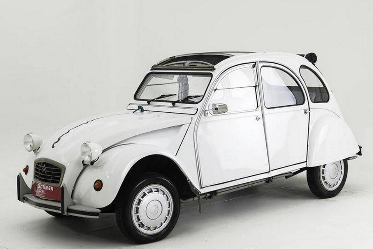 Diaporama et photos - Citroën 2CV. Connaissez-vous l'édition Perrier ...