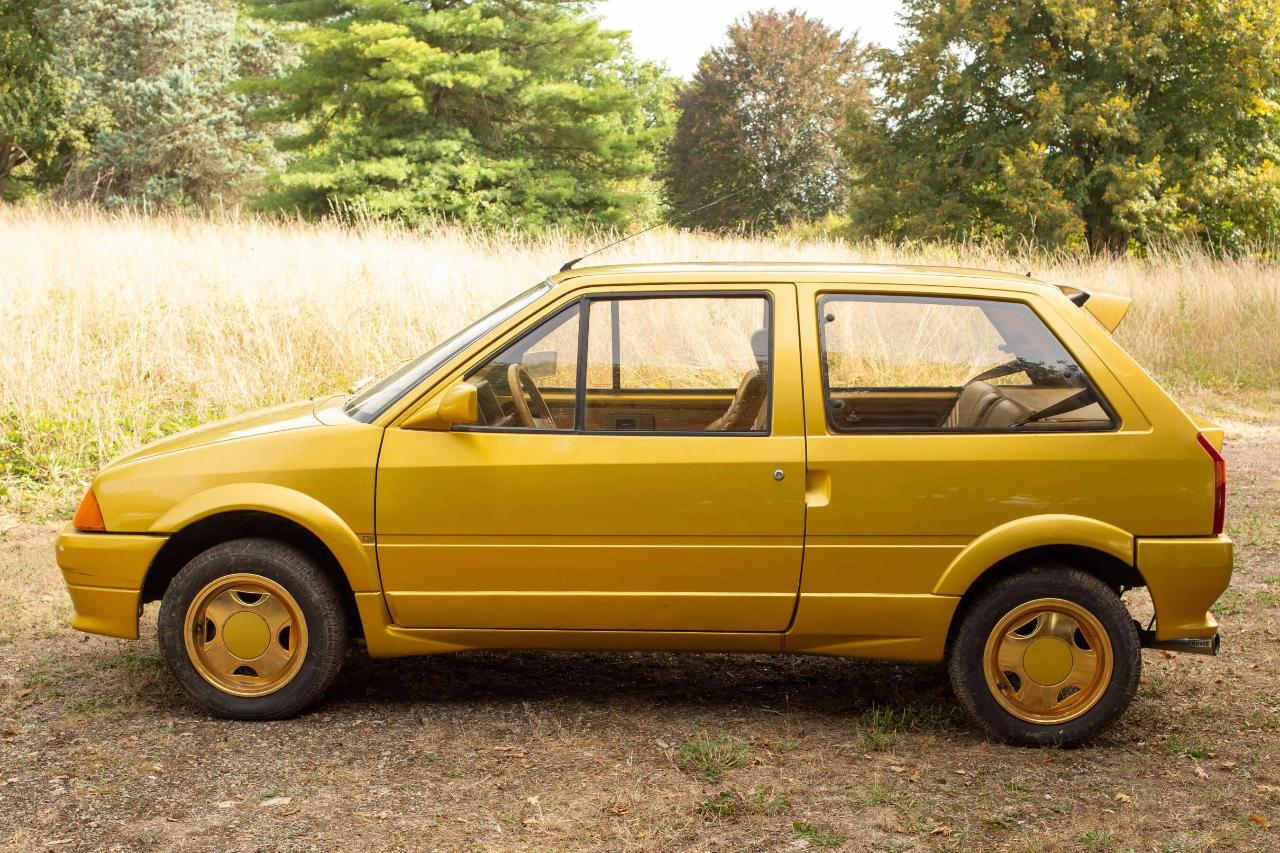 Photo 8 - Cette AX Sport Heuliez a été acquise en 1988 par un acheteur ...