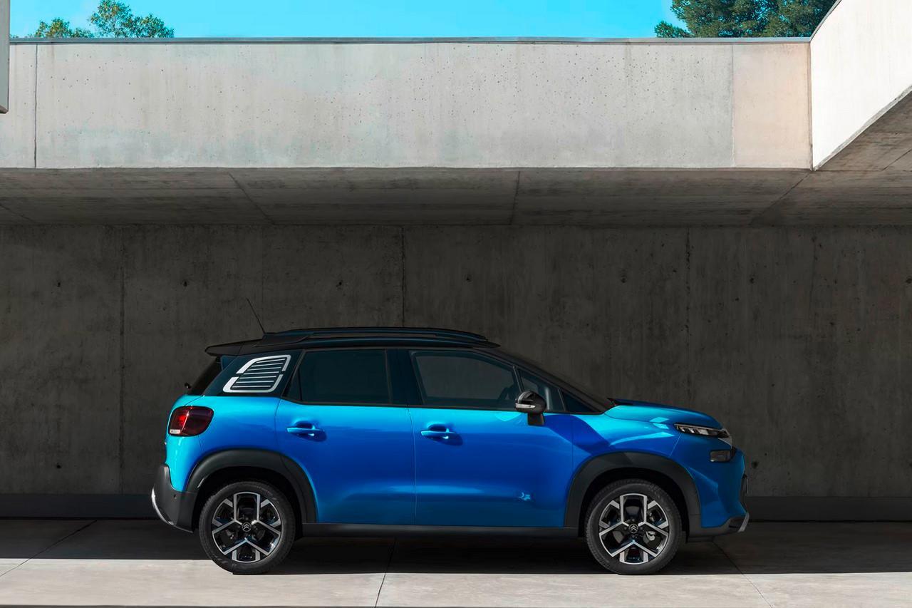 Citroën C3 Aircross (2023). Nouvelle gamme et nouveaux tarifs pour le ...