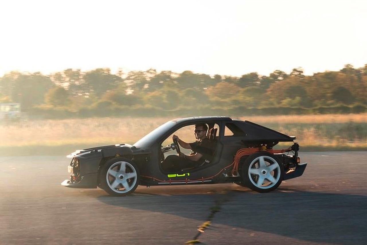 Photo 11 - Elegend teste actuellement un prototype de l'EL1. - Elegend ...