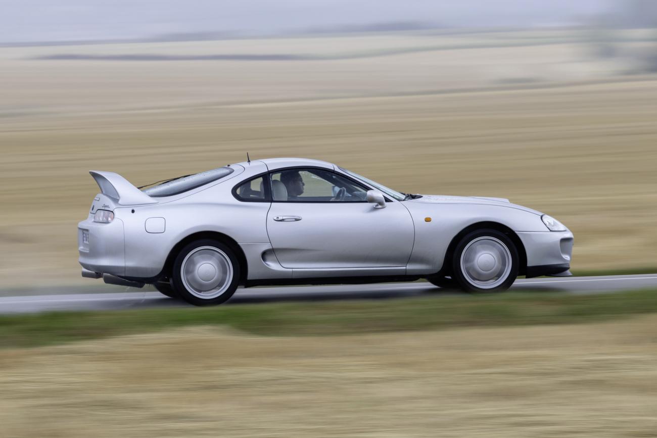 Essai rétro Toyota Supra MK4 (1993-2002). Star sur le tard