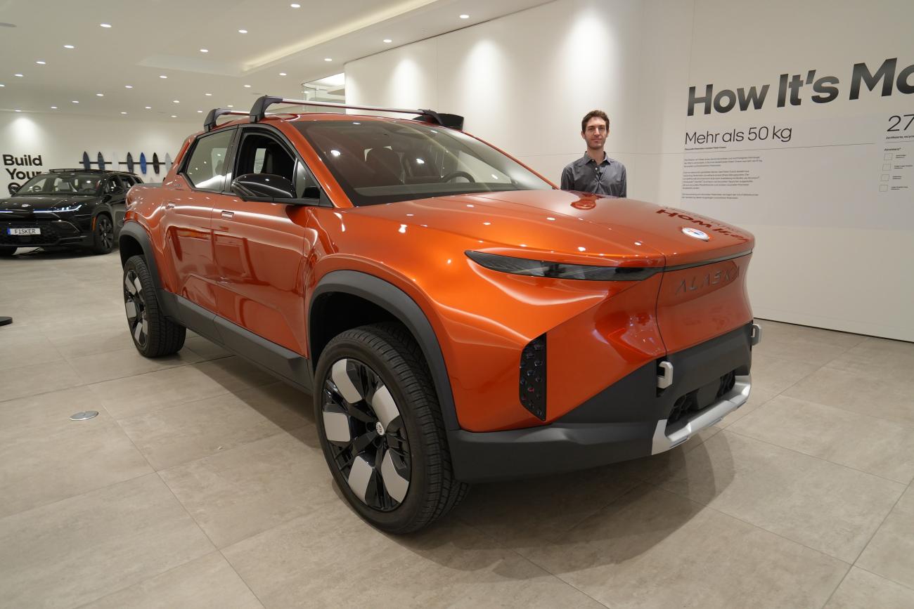 Fisker Alaska (2025). A bord de l'ingénieux pick-up électrique