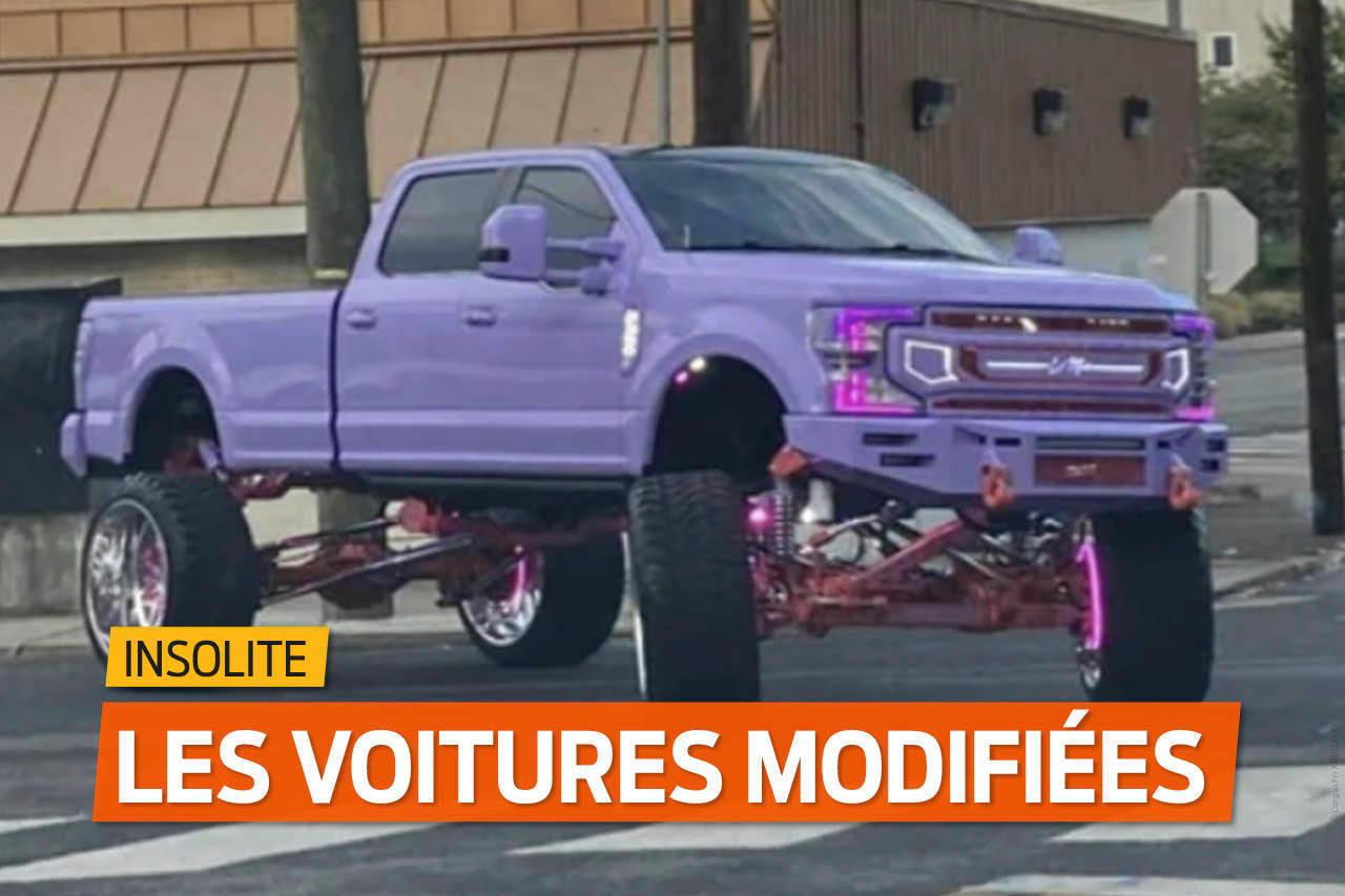 Diaporama et photos - Tuning. Le meilleur et le pire des voitures ...