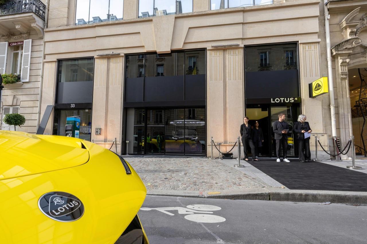 Lotus redessine son réseau de distribution en France en adoptant un ...