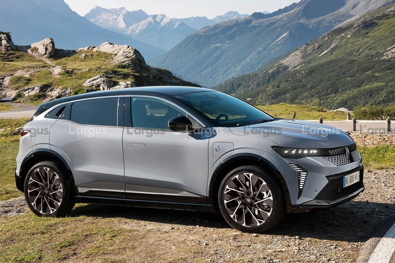 Renault Mégane E-Tech restylée (2025). Un lifting pour se rapprocher du ...