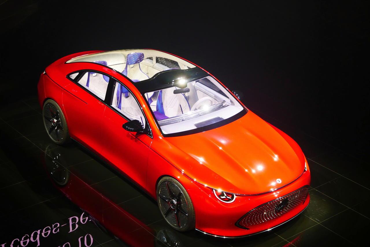 Photo 10 - Le concept CLA ne cache pas ses intentions : il annonce la ...