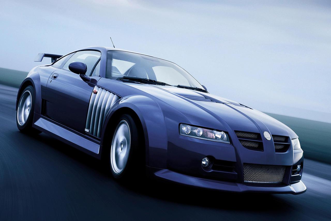 Photo 9 - Lancée au début des années 2000, cette MG Xpower est une ...