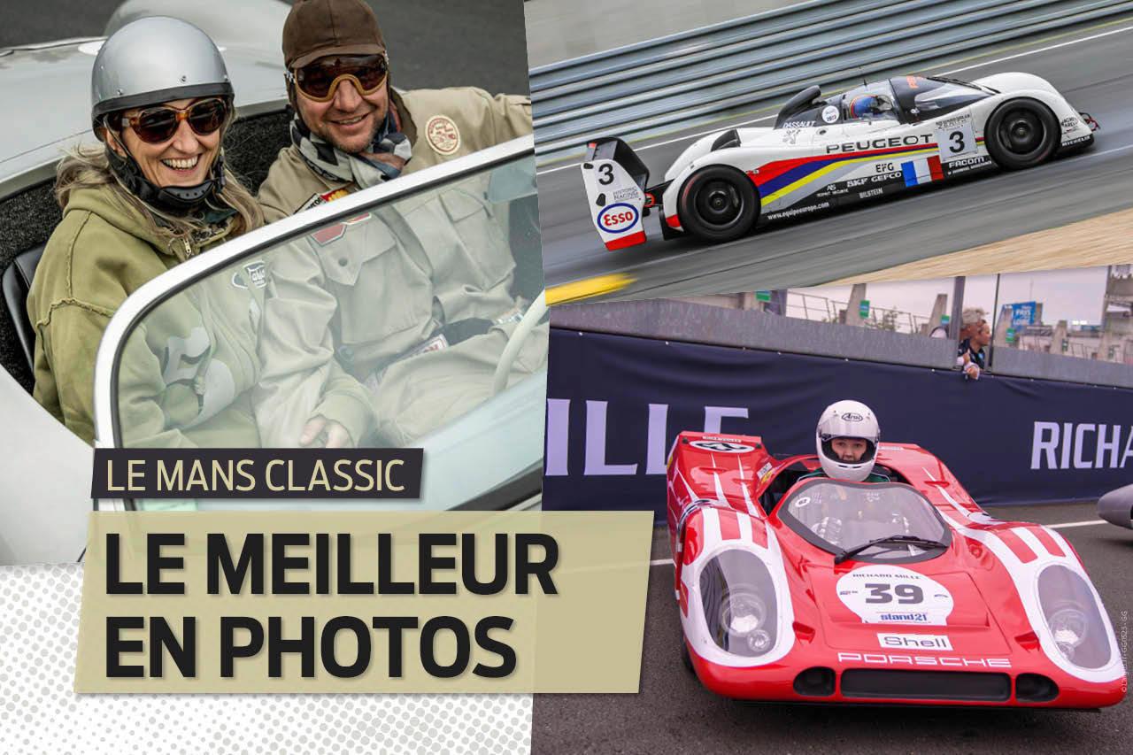 Le Mans Classic 2023. Retour en images sur la 11e édition | L'Argus