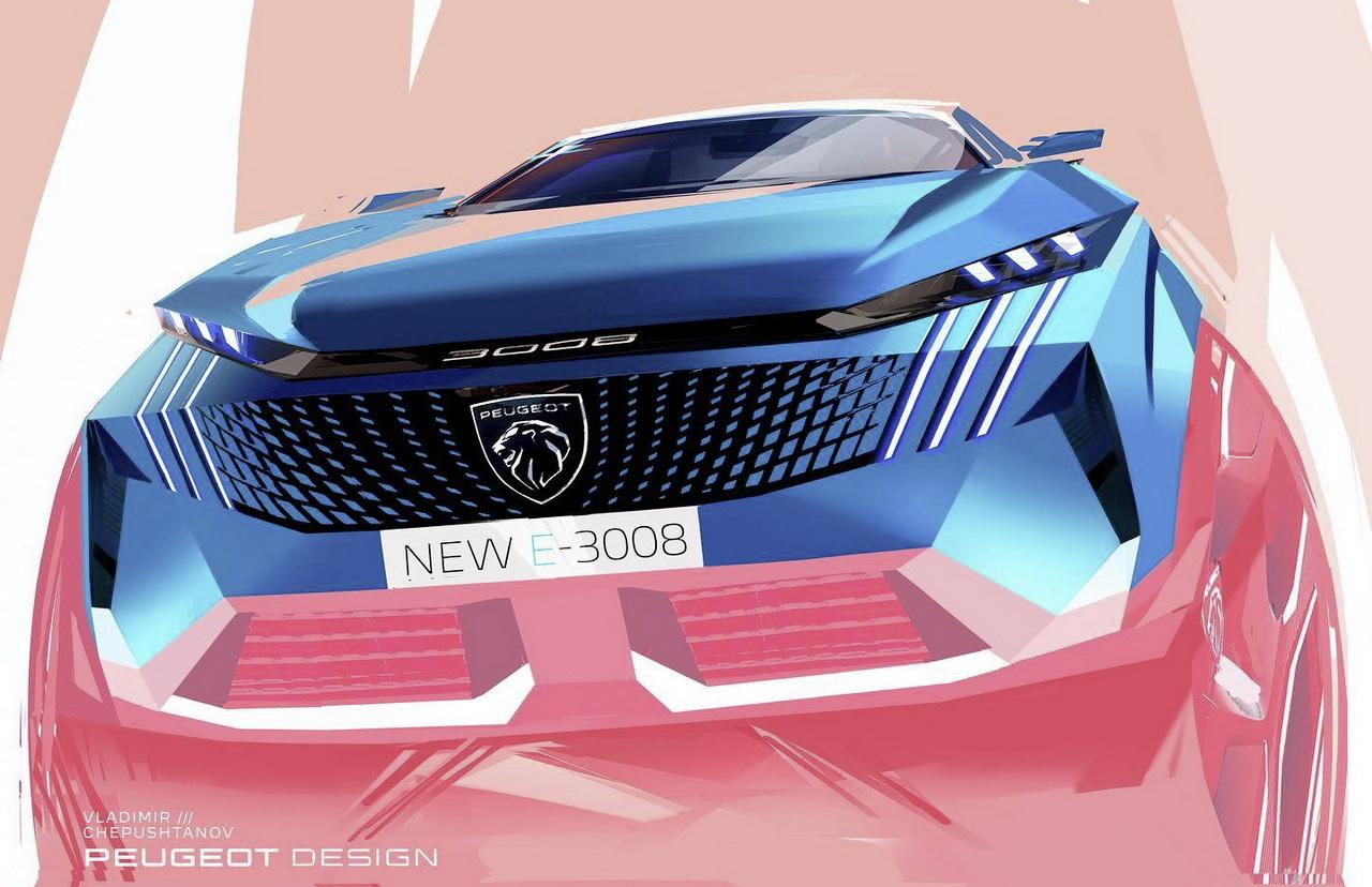 Peugeot e-3008 (2024). Comment est né le nouveau SUV compact P64 Peugeot e-3008 (2024). Comment est né le nouveau SUV compact P64