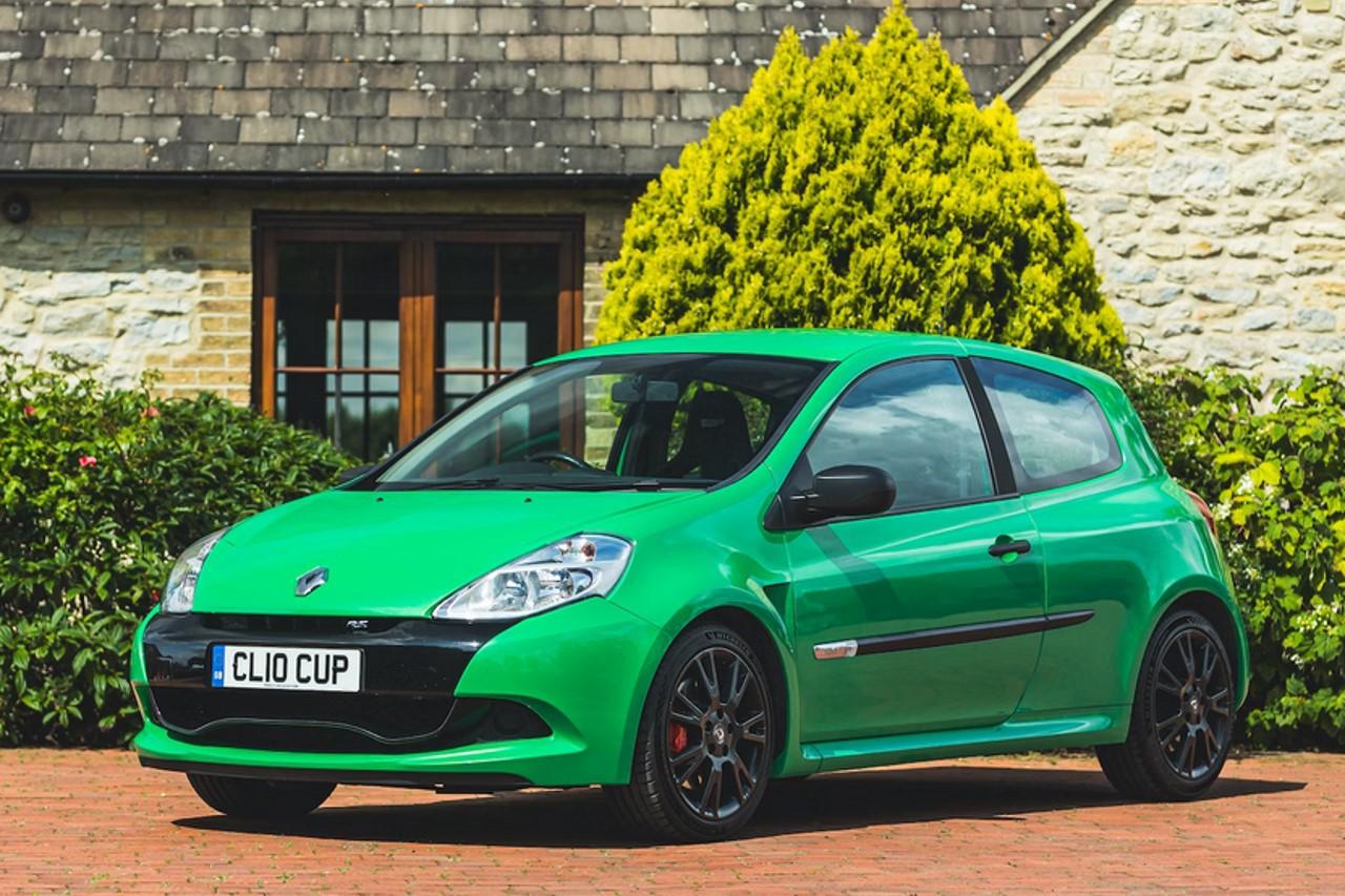 La Renault Clio 3 RS de Top Gear vendue au prix fort