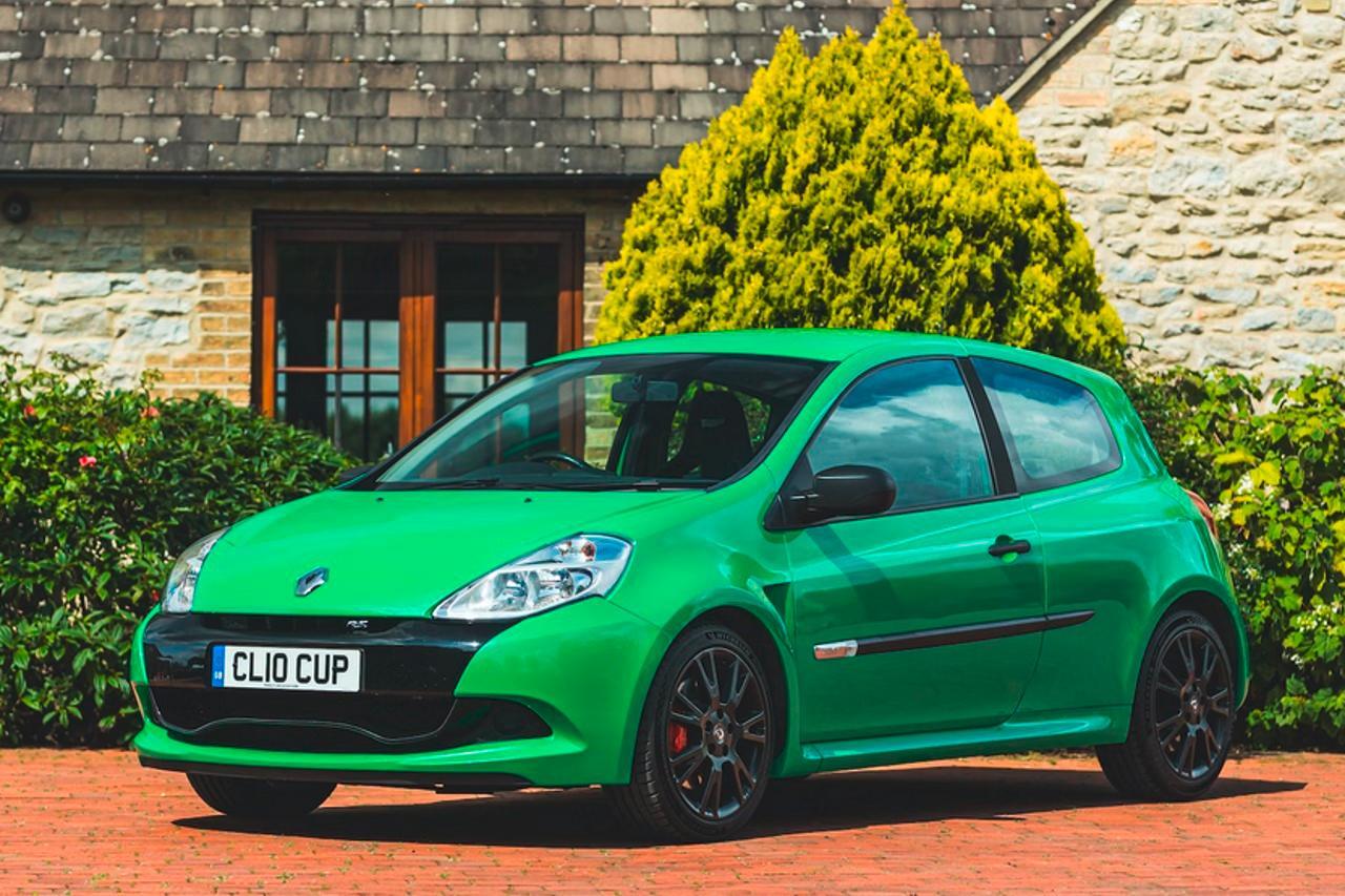 Diaporama et photos - La Renault Clio 3 RS de Top Gear vendue au prix ...