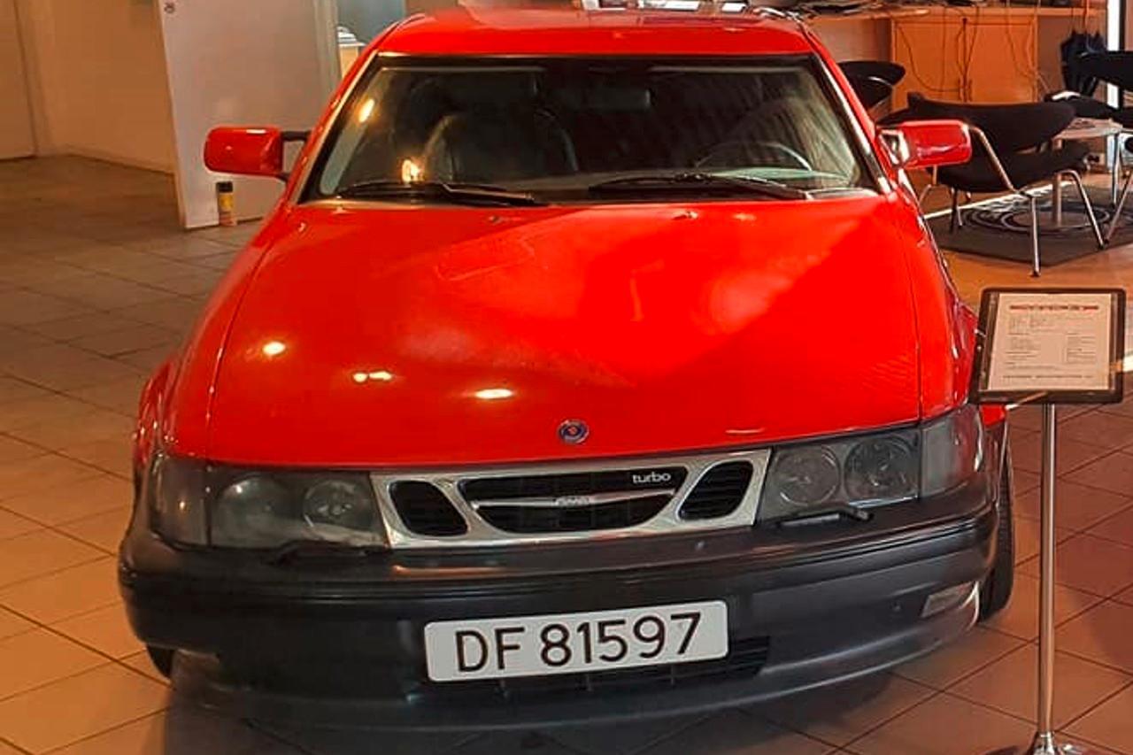 Diaporama et photos - Saab EX (1997). Un coupé unique, atypique et ...