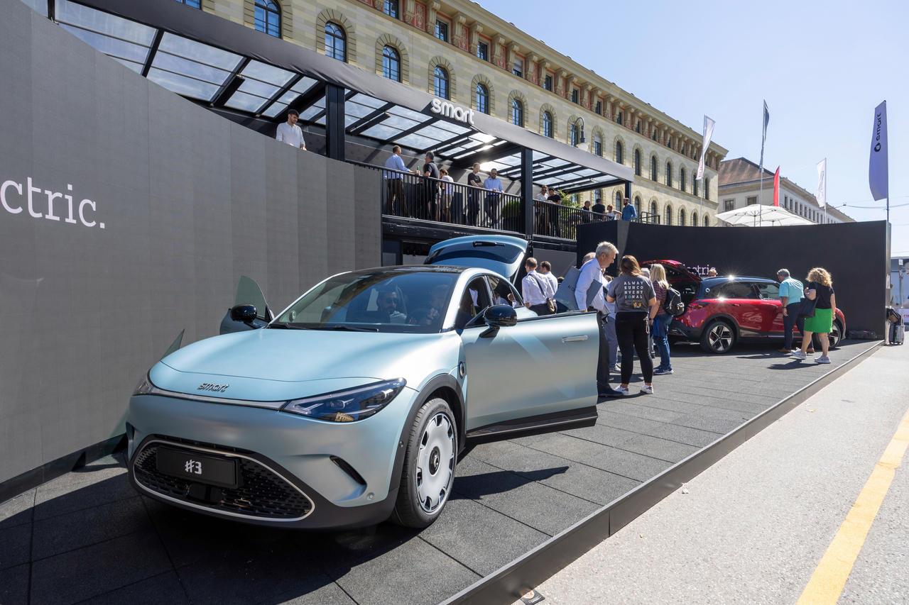 Photo 35 - Smart #3 au salon IAA Munich 2023 - Salon Munich 2023 ...