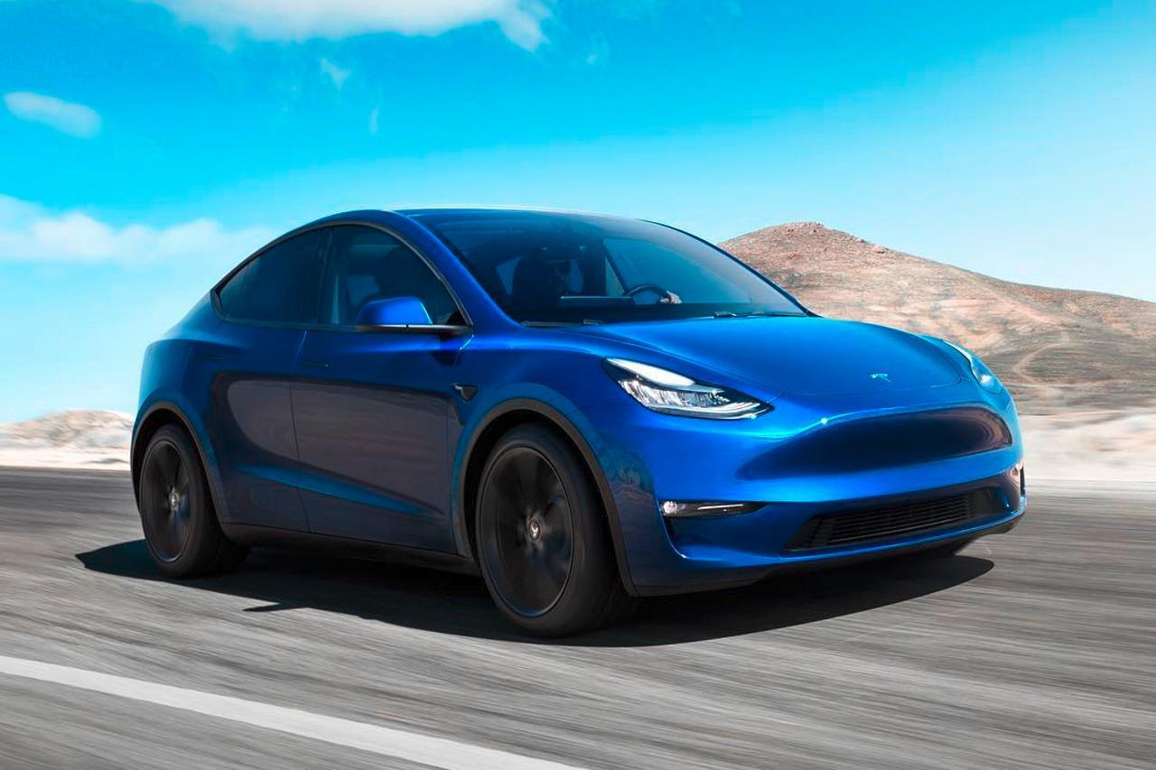 Diaporama et photos - La Tesla Model Y devient la voiture la plus ...