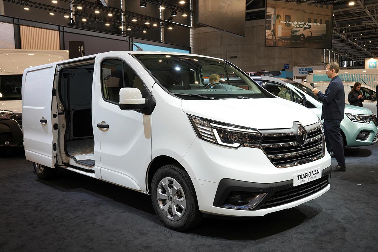 Diaporama et photos - Renault Trafic E-Tech Electric. 297 km d ...