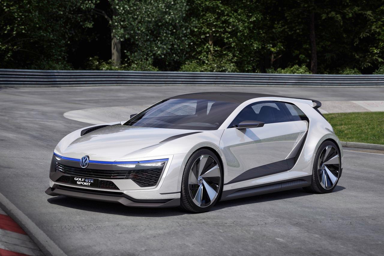 Volkswagen Golf 9. La compacte 100 % électrique se précise