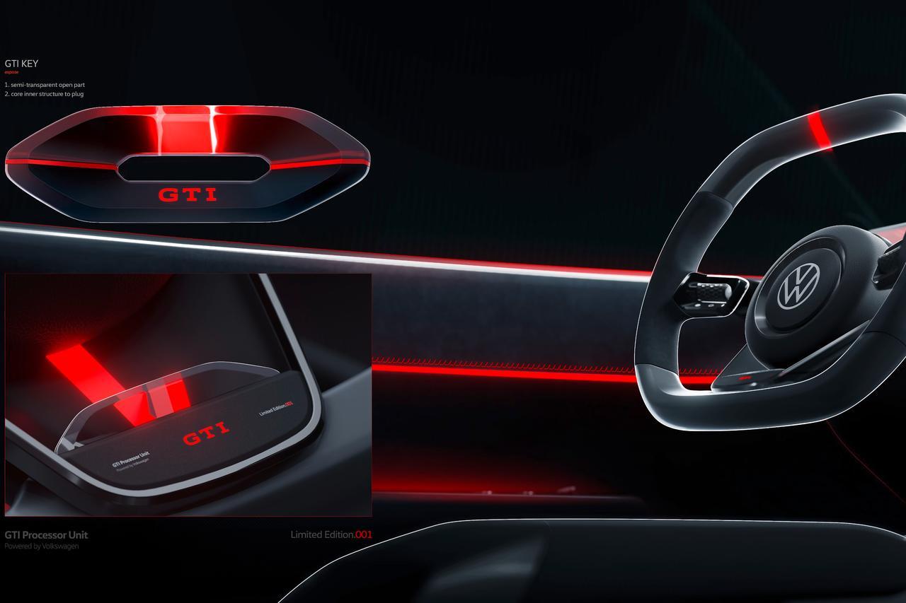 Diaporama et photos - Volkswagen ID.GTI Concept (2023). L’ID.2 sportive sera une GTI électrique ...