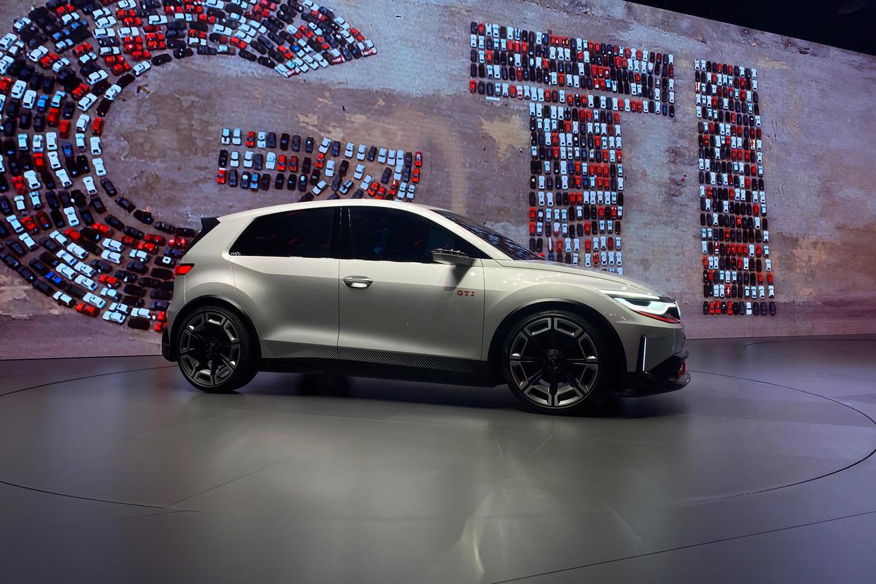 Diaporama et photos - Volkswagen ID.GTI Concept (2023). L’ID.2 sportive ...