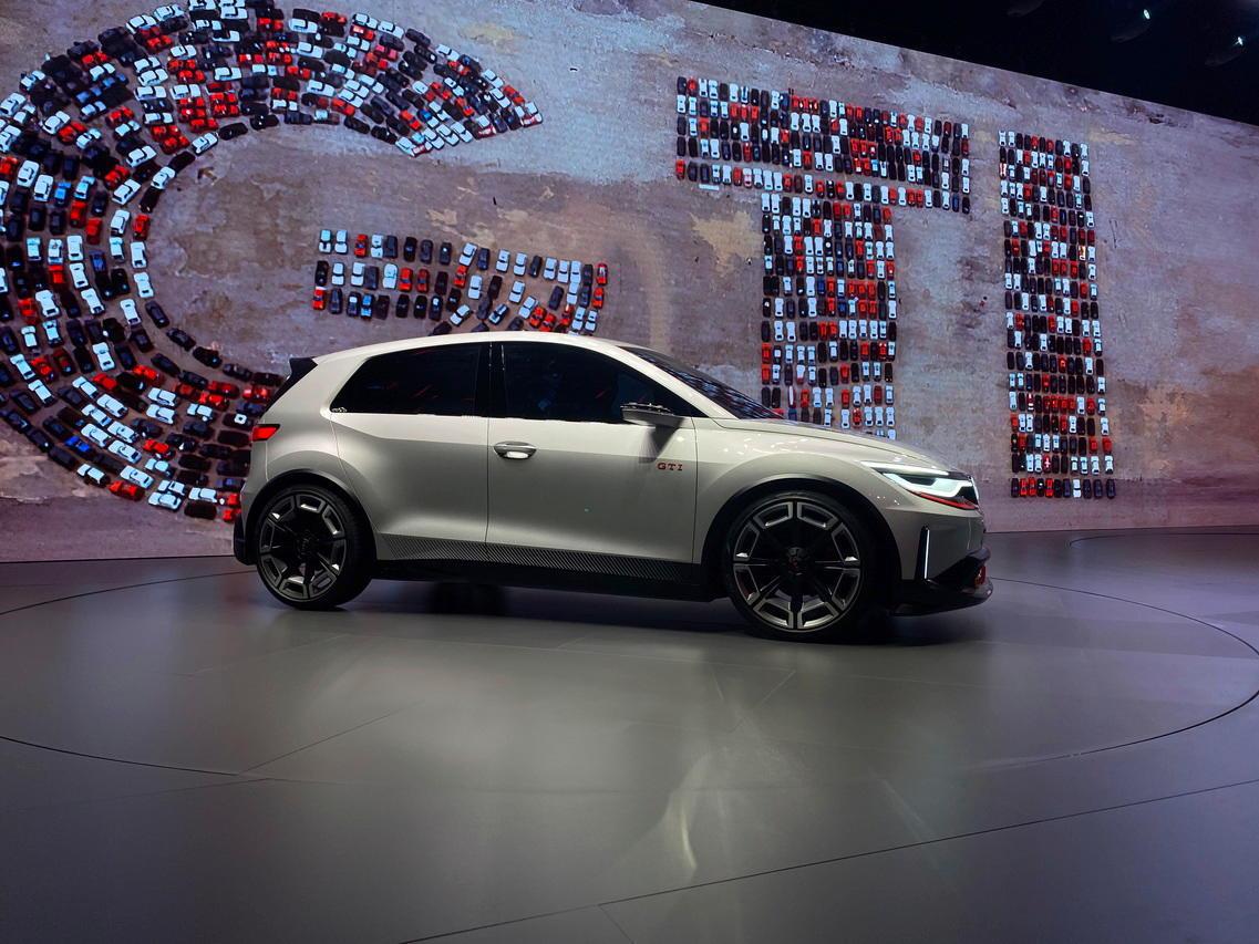 Photo - volkswagen ID2 concept GTI gris - Volkswagen ID.GTI Concept ...
