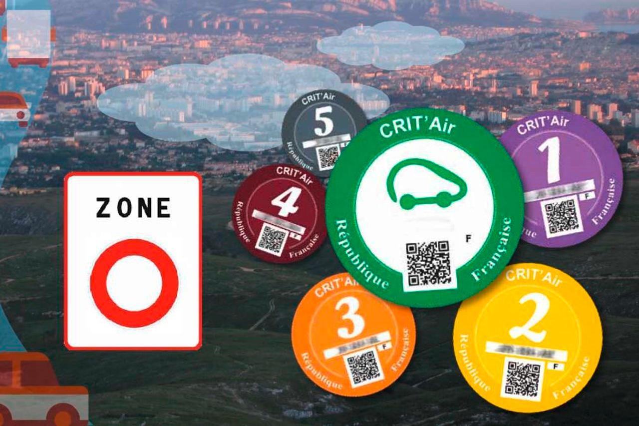 Photo 2 - La vignette Crit Air 0 des véhicules électrique leur permet ...