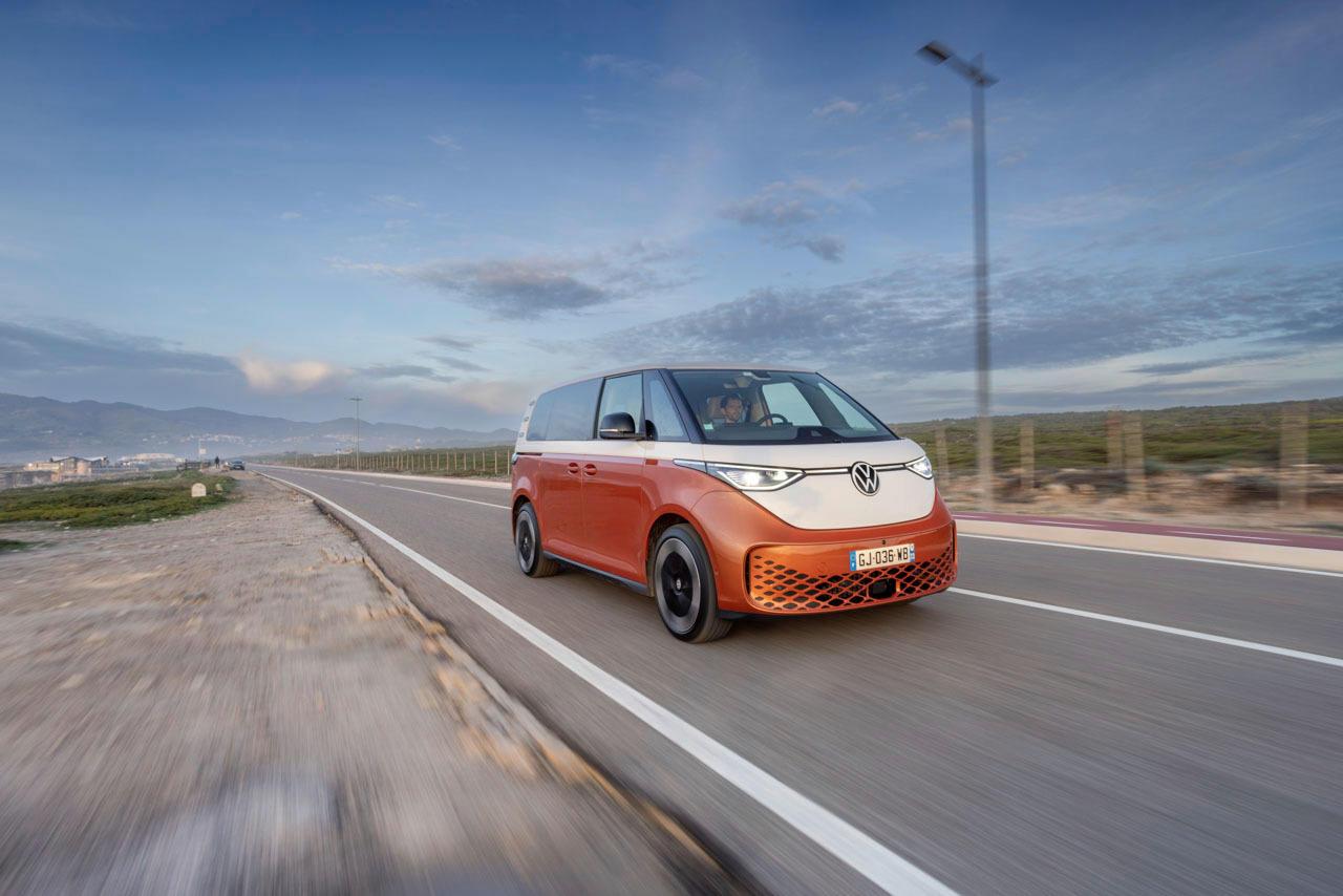 Diaporama et photos - Le Volkswagen ID.Buzz en version Scooby-Doo | L'Argus