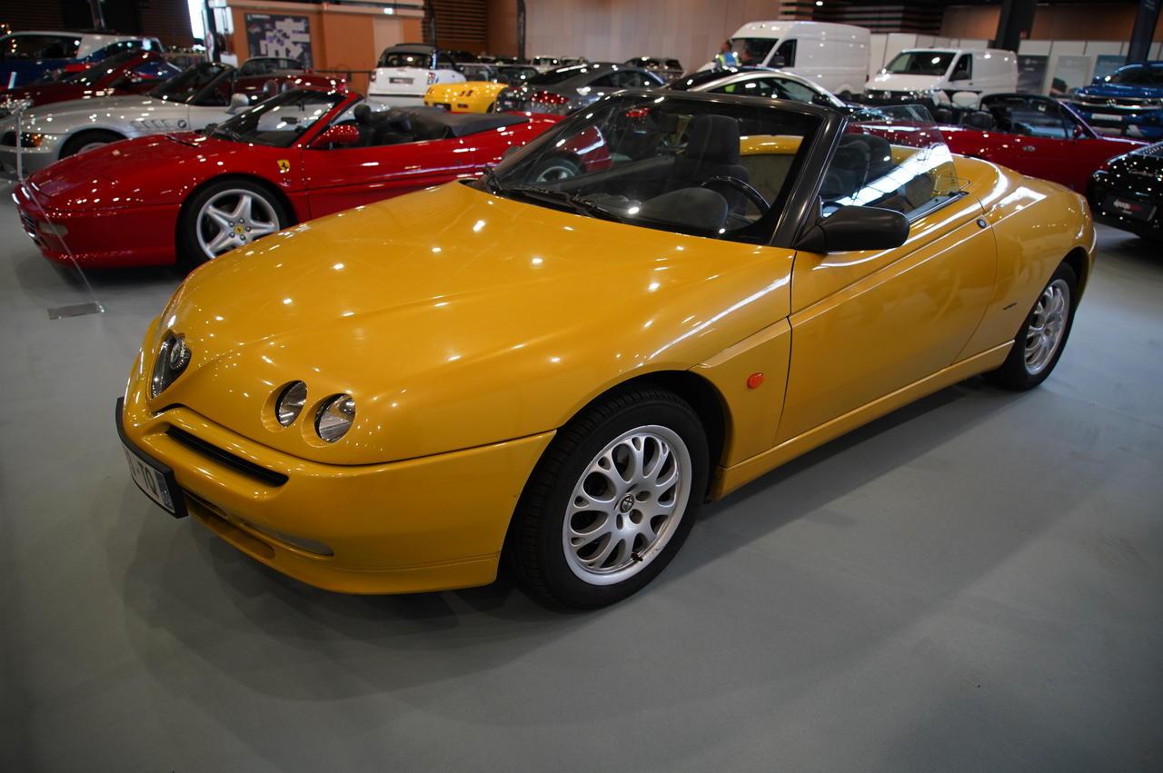 Photo 7 - Alfa Romeo Spider type 916 (1994-2003). - Salon automobile de ...