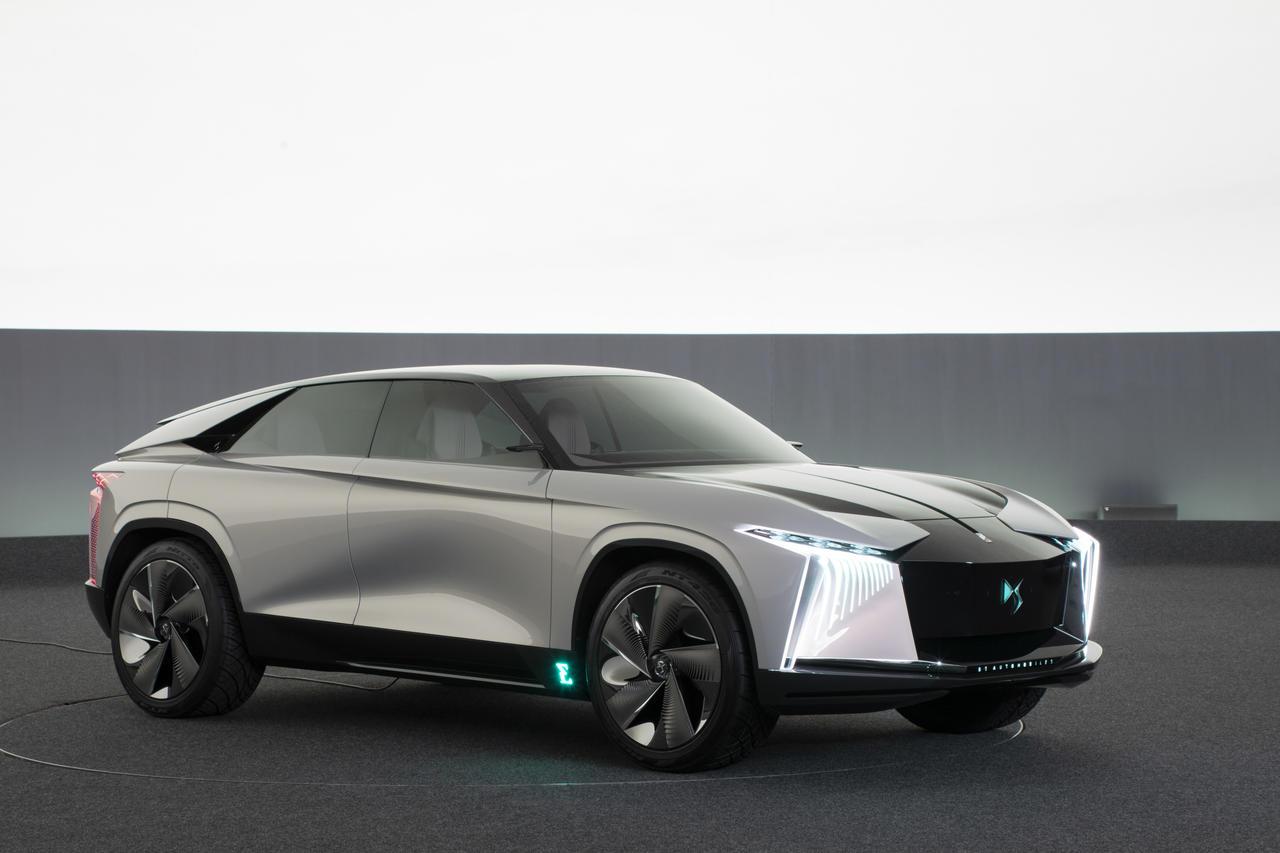 DS 8 (2024). Premiers détails officiels sur le SUV électrique