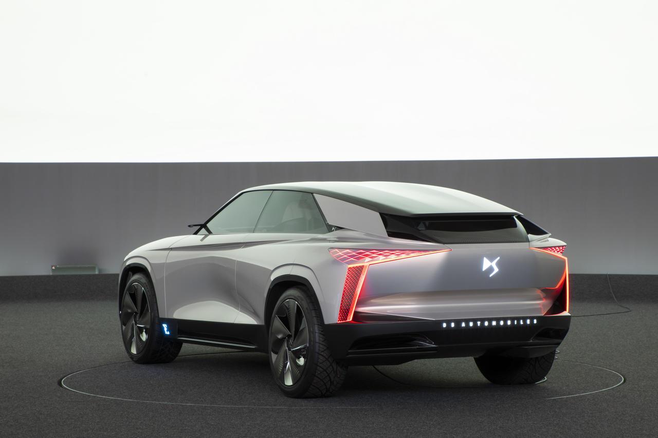 Diaporama et photos - DS 8 (2024). Premiers détails officiels sur le SUV électrique | L'Argus