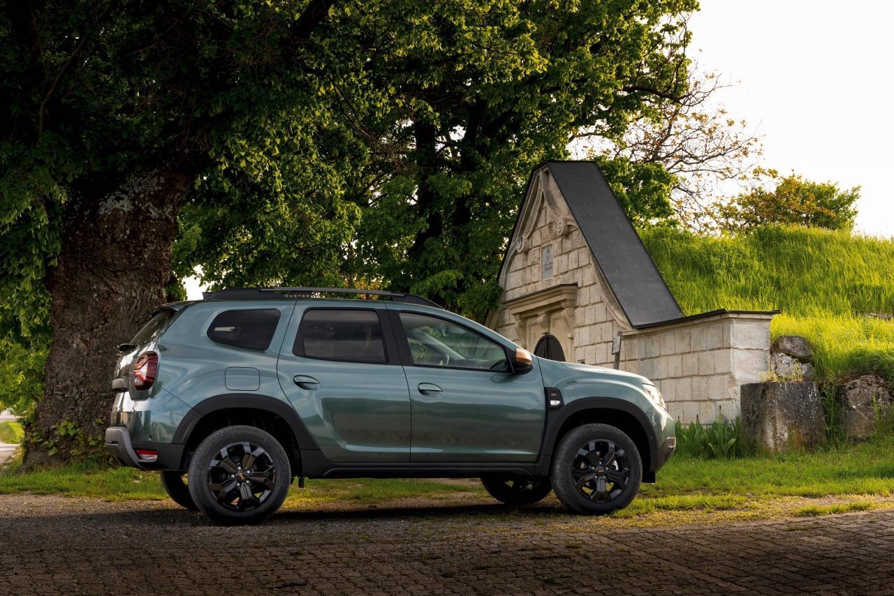 Photo 12 - Le Duster reçoit lui aussi une version Extrême. Comme sur le ...