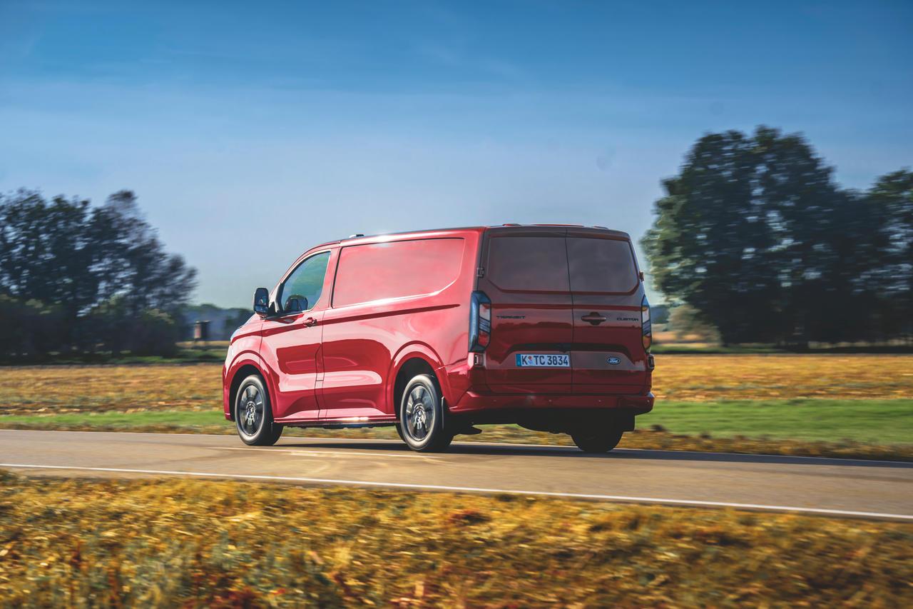 Diaporama et photos - Essai Ford Transit Custom (2023). Nouvelle ...