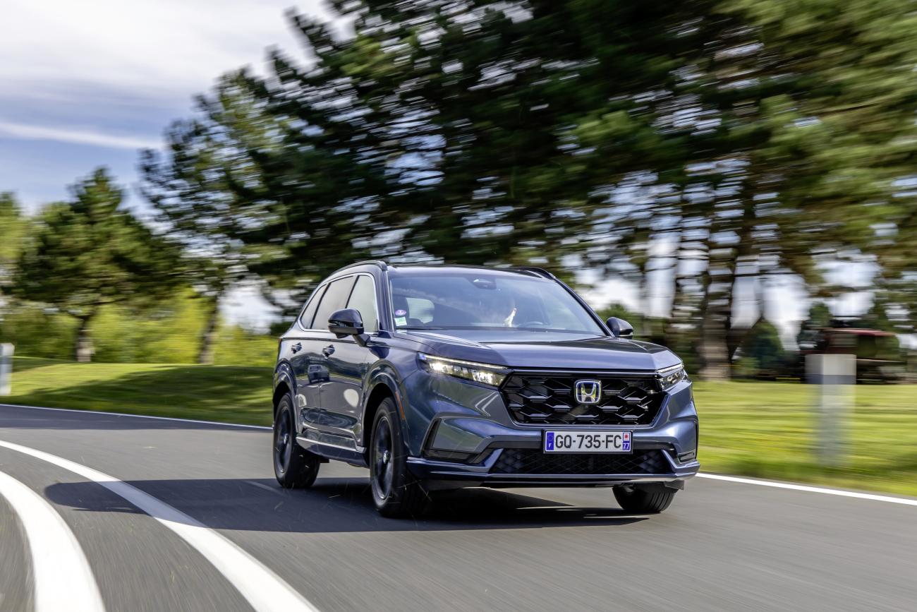 Honda CR-V HEV et PHEV (2023). Prix, gamme et équipements du SUV familial hybride