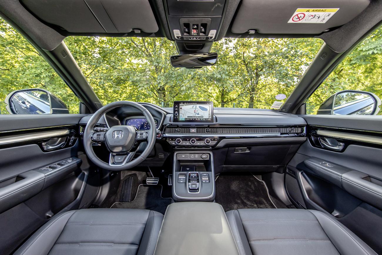 Photo 14 - Prix, fiche technique, essai : retrouvez notre avis sur le nouveau Honda CR-V hybride ...