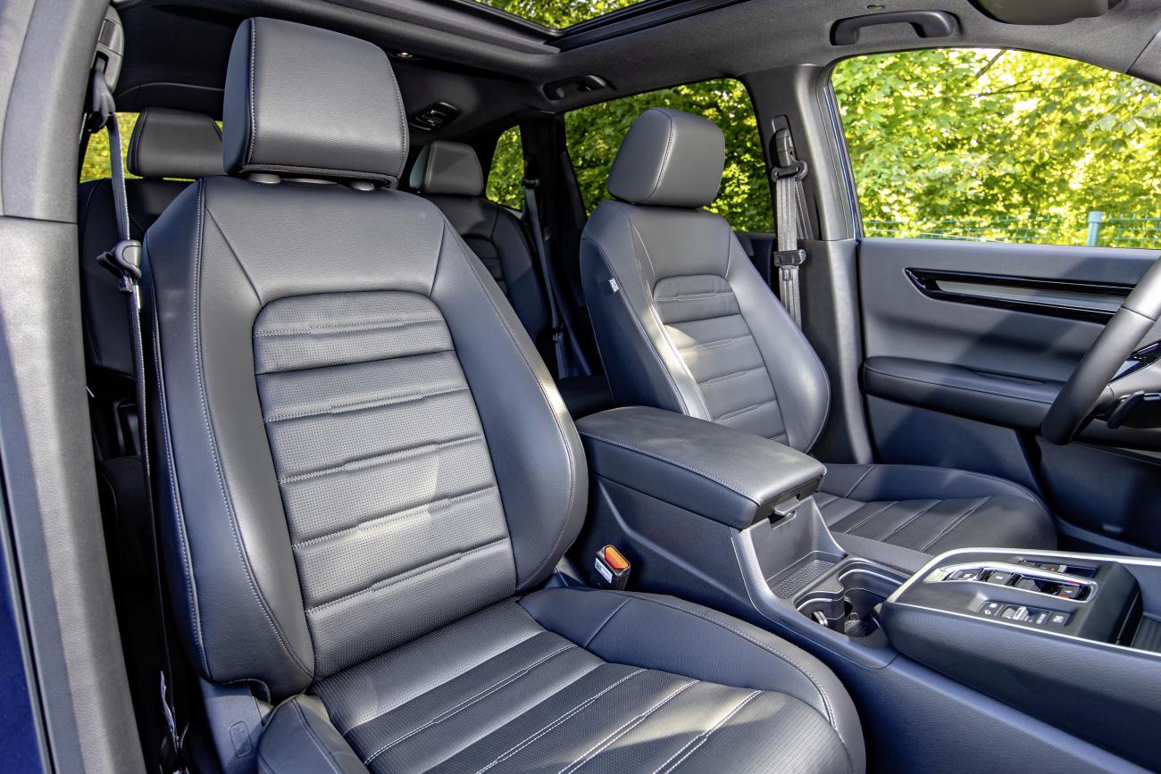 Photo 15 - Prix, fiche technique, essai : retrouvez notre avis sur le nouveau Honda CR-V hybride ...